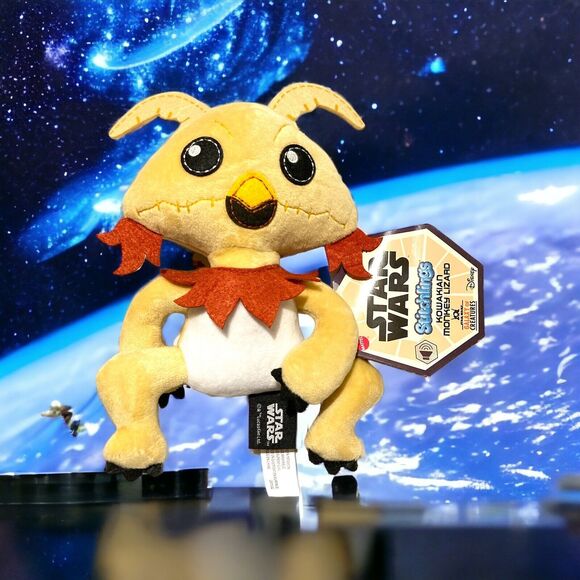 Mattel | Toys | Disney Star Wars Galaxy Of Creatures Stitchlings Plush ...